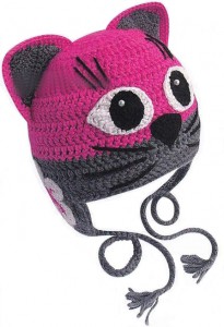 Милые шапки с ушками для девочки